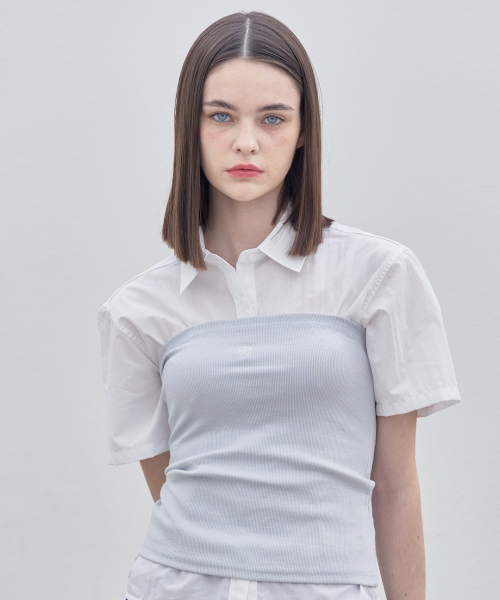 Buistier Top_Sky Blue（Tシャツ/カットソー）｜Ellioti（エリオティ）のファッション通販 - ZOZOTOWN