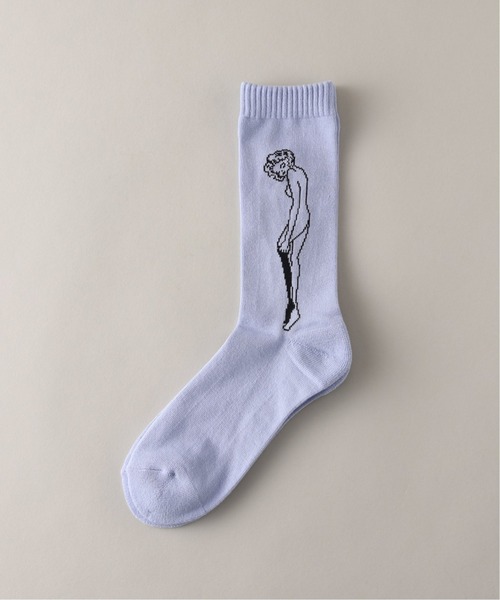 Whimsyの「【Whimsy / ウィムジー】 CATHIE SOCKS（ソックス/靴下）」 - WEAR