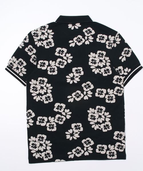 FRED PERRY（フレッドペリー）の「Floral Print Polo Shirt（ポロシャツ）」 - WEAR