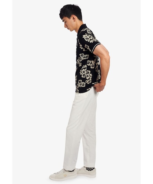 FRED PERRY（フレッドペリー）の「Floral Print Polo Shirt（ポロシャツ）」 - WEAR