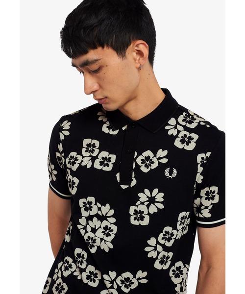 FRED PERRY（フレッドペリー）の「Floral Print Polo Shirt（ポロシャツ）」 - WEAR