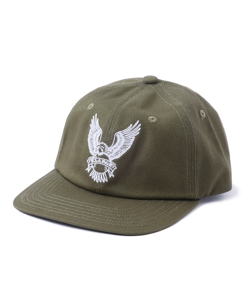 XLARGE（エクストララージ）の「EMBORIDERED EAGLE CAP（キャップ）」 - WEAR