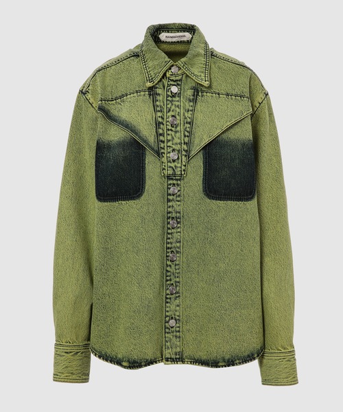 NAMACHEKO（ナマチェコ）の「EVEH DENIM SHIRT（シャツ/ブラウス）」 - WEAR