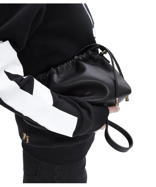 A.P.C.（アーペーセー）の「SAC NINON MINI 23AC（ハンドバッグ）」 - WEAR