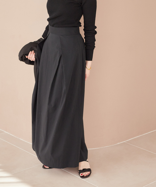 plage（プラージュ）の「Washer Tuck スカート（スカート）」 - WEAR