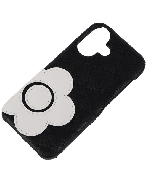 MARY QUANT（マリークヮント）の「【MARY QUANT】MARY QUANT DAISY PATCH QUILT Shell Case（スマホケース/カバー）」 - WEAR