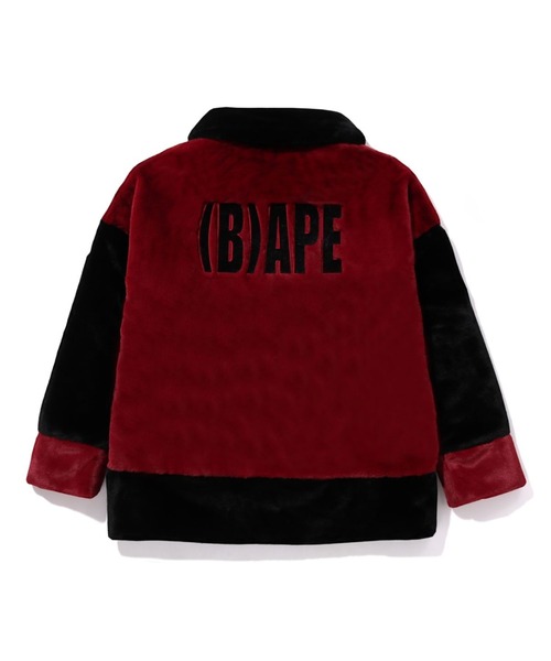 A BATHING APE（アベイシングエイプ）の「(B)APE FAUX FUR JACKET（その他アウター）」 - WEAR