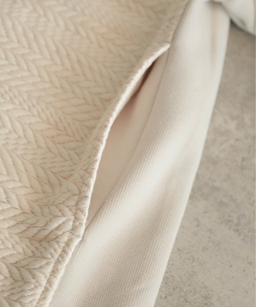 ケーブルコンビ フロント切替カーデ | NOMBRE IMPAIR