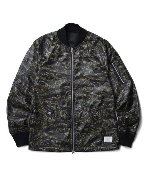 CRIMIE（クライミー）の「REVERSIBLE CAMO MA-1 JACKET（MA-1）」 - WEAR