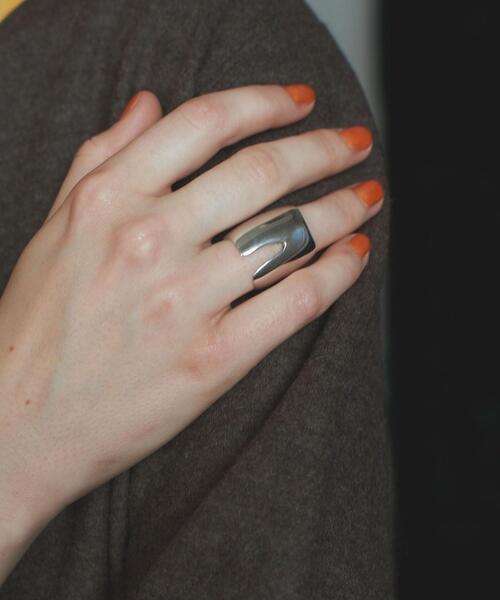 Steven Alan（スティーブンアラン）の「＜CALLMOON＞SLIT RING/リング（リング）」 - WEAR