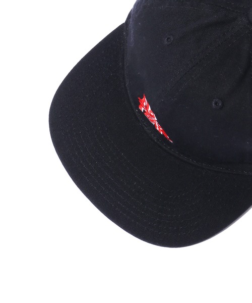 ROOPTOKYO（ループトウキョウ）の「NO FEAR/ノーフィア EMB FLAT VISOR CAP 刺繍フラットバイザーキャップ ...