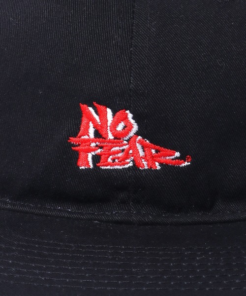 ROOPTOKYO（ループトウキョウ）の「NO FEAR/ノーフィア EMB FLAT VISOR CAP 刺繍フラットバイザーキャップ ...