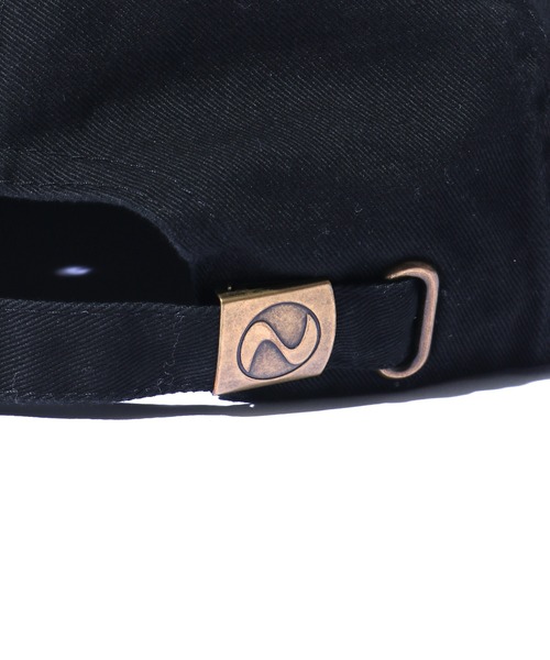 ROOPTOKYO（ループトウキョウ）の「NO FEAR/ノーフィア EMB FLAT VISOR CAP 刺繍フラットバイザーキャップ ...