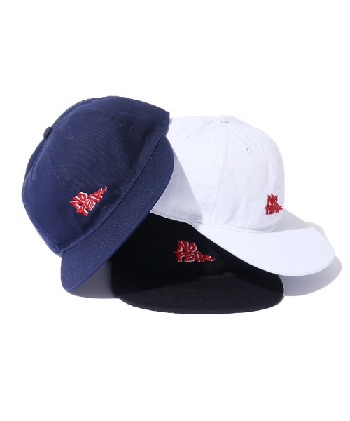 ROOPTOKYO（ループトウキョウ）の「NO FEAR/ノーフィア EMB FLAT VISOR CAP 刺繍フラットバイザーキャップ ...