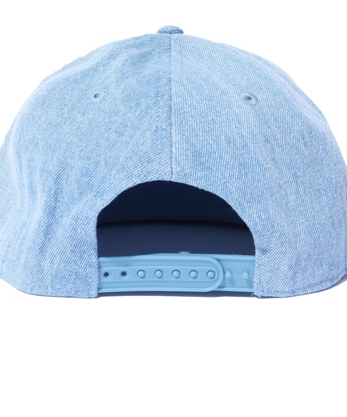 ROOPTOKYO（ループトウキョウ）の「NO FEAR/ノーフィア EMB FLAT VISOR CAP 刺繍フラットバイザーキャップ ...