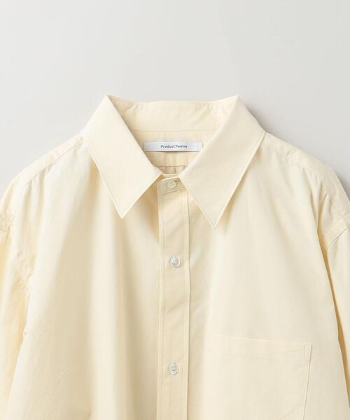 Product Twelve（プロダクトトゥエルブ）の「＜Product Twelve＞ SHIRT/シャツ（シャツ/ブラウス）」 - WEAR