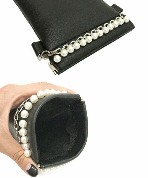 DONOBAN（ドノバン）の「【尾﨑 美紀×Donobanコラボ】ラウンドメタルフレームメガネ×パールポーチ（メガネ）」 - WEAR