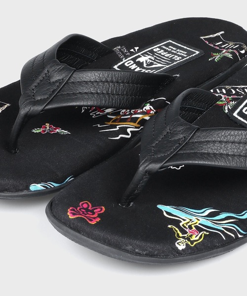 ISLAND SLIPPER（アイランドスリッパ）の「ISLAND SLIPPER × Psycho Bunny ハワイアントングサンダル ...