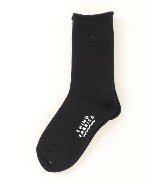 THING FABRICS（シングファブリックス）の「【THING FABRICS】TF Organic Heather Pile Crew ...