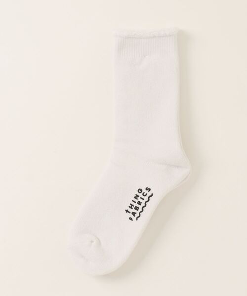 THING FABRICS（シングファブリックス）の「【THING FABRICS】TF Organic Heather Pile Crew ...