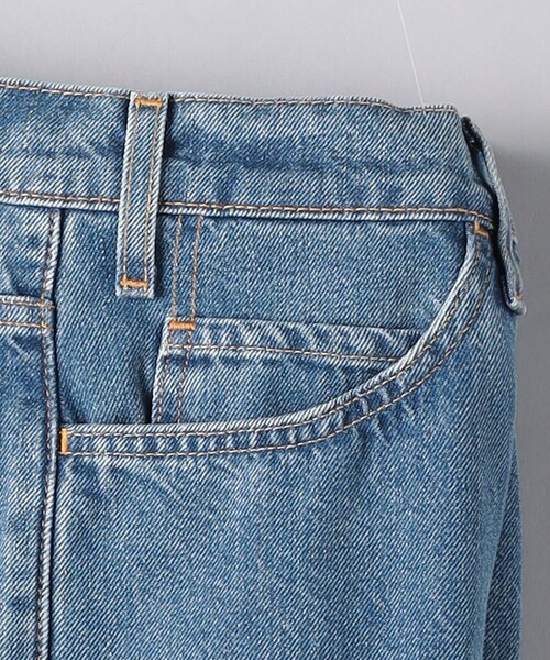 Levi's（リーバイス）の「＜Levi’s＞ STA-PREST FLARE JEANS MEDIUM TAP WATER/スタ・プレスト ...