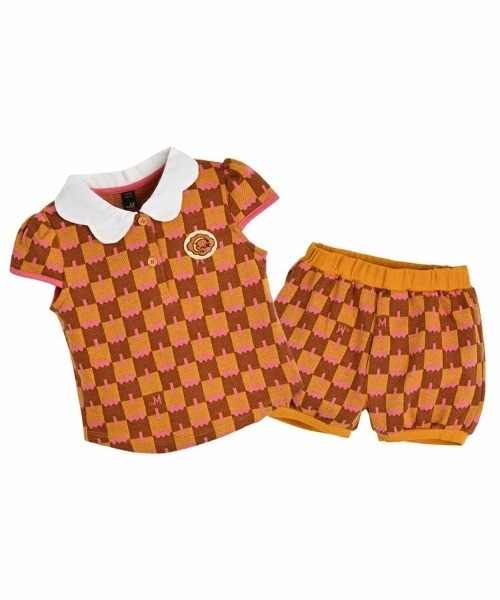 【セール】エリーカラー半袖セットアップ（セットアップ）｜moimoln（モイモルン）のファッション通販 - ZOZOTOWN