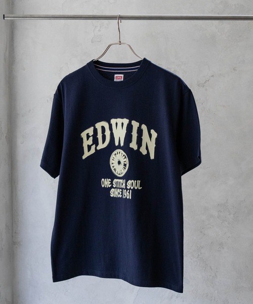 【セール】EDWIN プリント S/S TEE（Tシャツ/カットソー）｜EDWIN（エドウィン）のファッション通販 - ZOZOTOWN