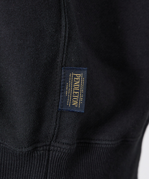 PENDLETON（ペンドルトン）の「【PENDLETON/ペンドルトン】Back Print Sweat / crew trainer loose fit / バックプリント クルー ...