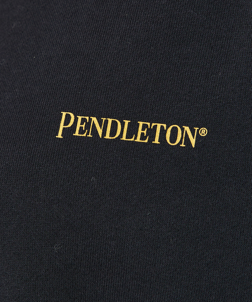 PENDLETON（ペンドルトン）の「【PENDLETON/ペンドルトン】Back Print Sweat / crew trainer loose fit / バックプリント クルー ...