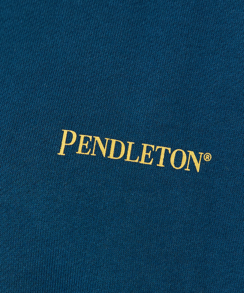 PENDLETON（ペンドルトン）の「【PENDLETON/ペンドルトン】Back Print Sweat / crew trainer loose fit / バックプリント クルー ...