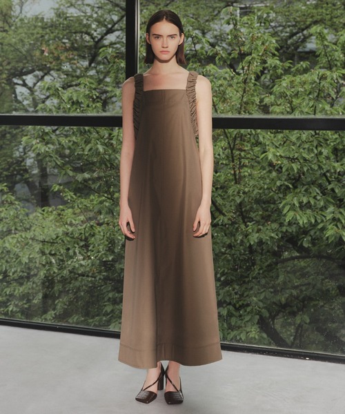 【セール/ブランド古着】サロペットスカート（ジャンパースカート）｜MIESROHE（ミースロエ）のファッション通販 - ZOZOUSED