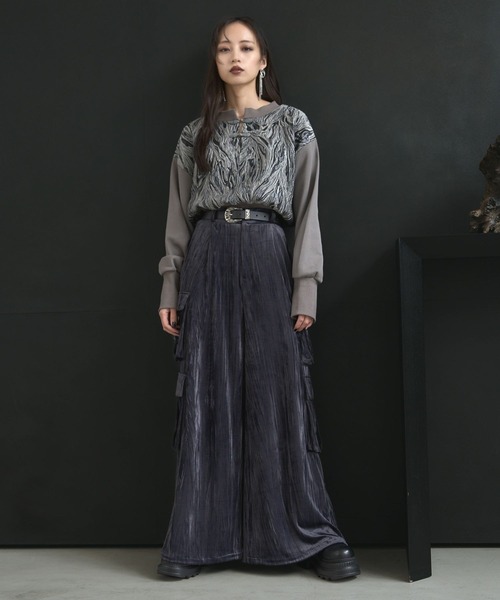 HARE（ハレ）の「2WAYチャイナゴブランプルオーバー(HARE)（スウェット）」 - WEAR