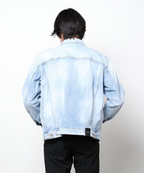 DSQUARED2（ディースクエアード）の「SPORTS JACKETS /OVER JEAN JACKET /LIGHT SUNNY DAY ...