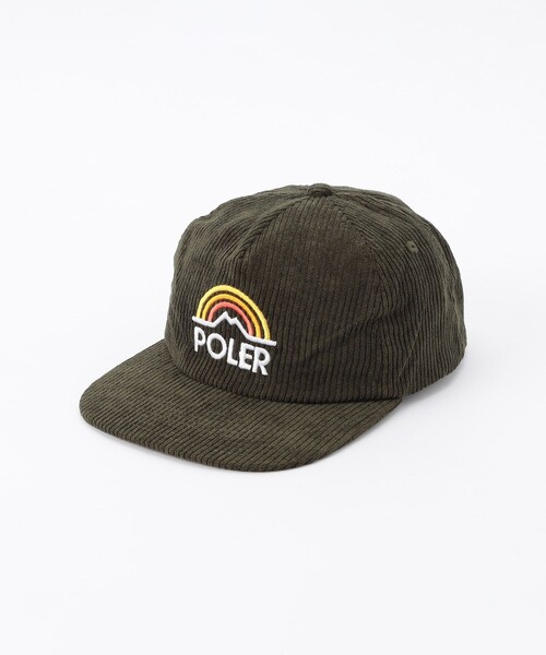 POLeR（ポーラー）の「POLeR/ポーラー MTN RAINBOW HAT（キャップ）」 - WEAR