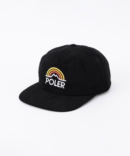 POLeR（ポーラー）の「POLeR/ポーラー MTN RAINBOW HAT（キャップ）」 - WEAR