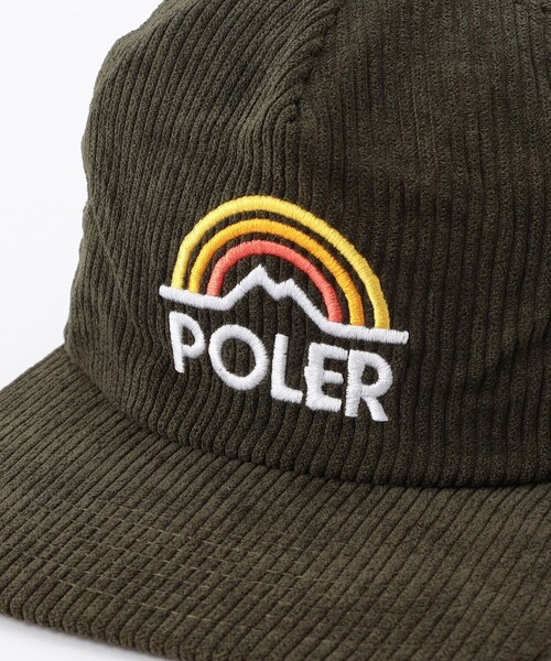 POLeR（ポーラー）の「POLeR/ポーラー MTN RAINBOW HAT（キャップ）」 - WEAR