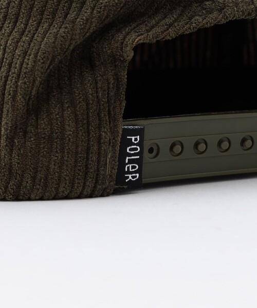 POLeR（ポーラー）の「POLeR/ポーラー MTN RAINBOW HAT（キャップ）」 - WEAR