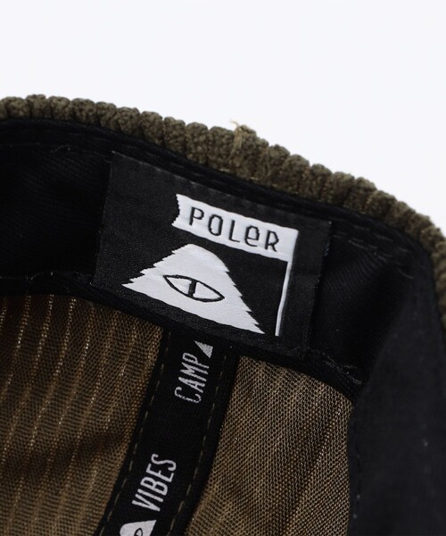 POLeR（ポーラー）の「POLeR/ポーラー MTN RAINBOW HAT（キャップ）」 - WEAR