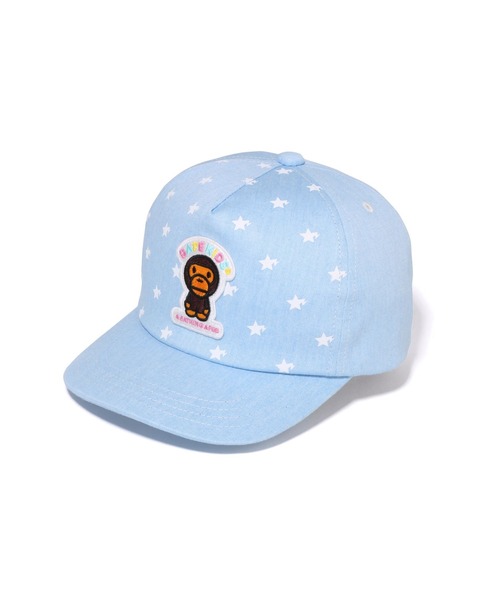 A BATHING APE（アベイシングエイプ）の「BABY MILO STA DENIM CAP K（キャップ）」 - WEAR