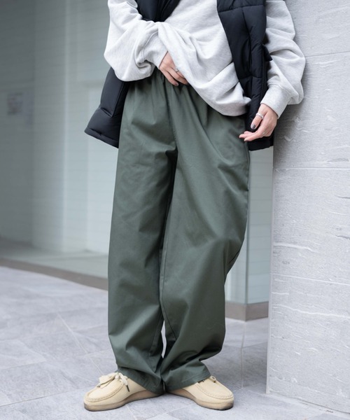 【セール】WEGO/【WEB限定】ワイドシェフパンツ（チノパンツ）｜WEGO（ウィゴー）のファッション通販 - ZOZOTOWN