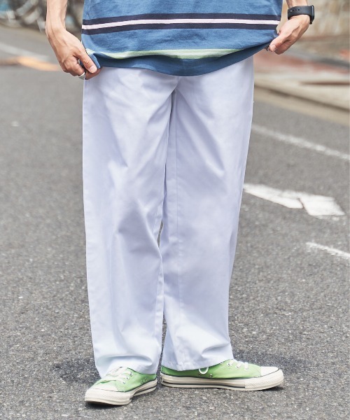 WEGO（ウィゴー）の「WEGO/【WEB限定】ワイドシェフパンツ（チノパンツ）」 - WEAR