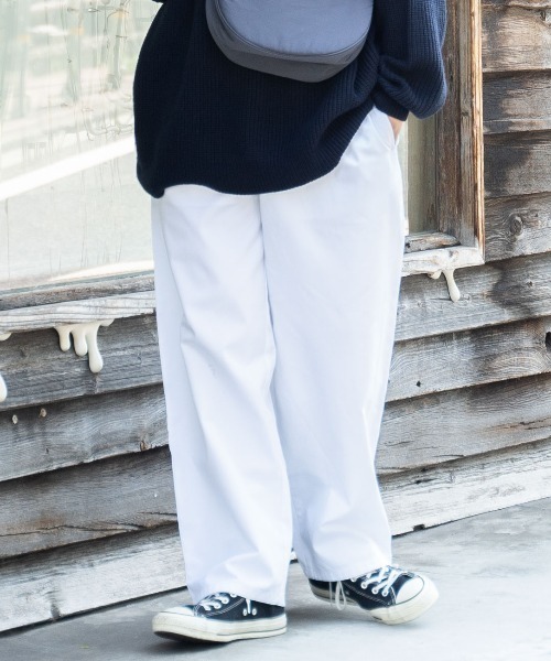 WEGO（ウィゴー）の「WEGO/【WEB限定】ワイドシェフパンツ（チノパンツ）」 - WEAR