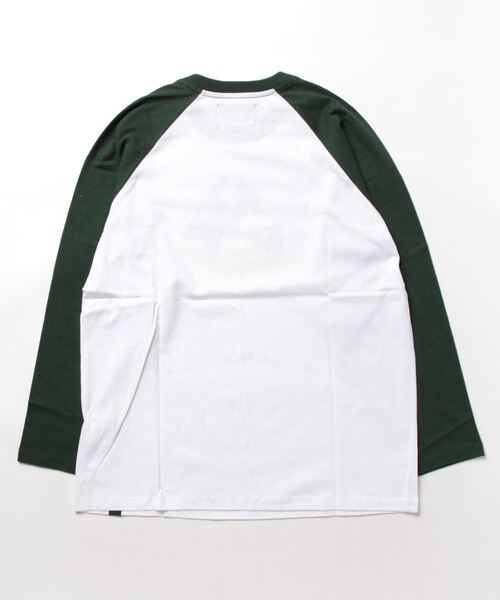 SEQUENZ（シークエンズ）の「【SEQUENZ】PLAYBOY RAGLAN L/S TEE（Tシャツ/カットソー）」 - WEAR