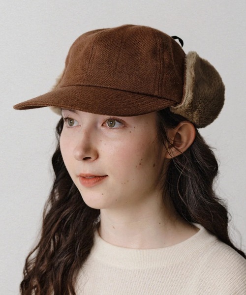 Nine Tailor（ナインテイラー）の「【Nine Tailor 】 Wedelia Cap（キャップ）」 - WEAR