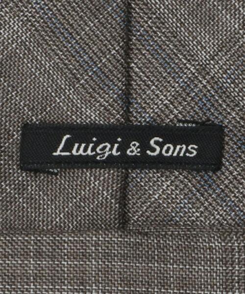 green label relaxing（グリーンレーベルリラクシング）の「＜Luigi & Sons＞8.0cm REDA チェック4 ...