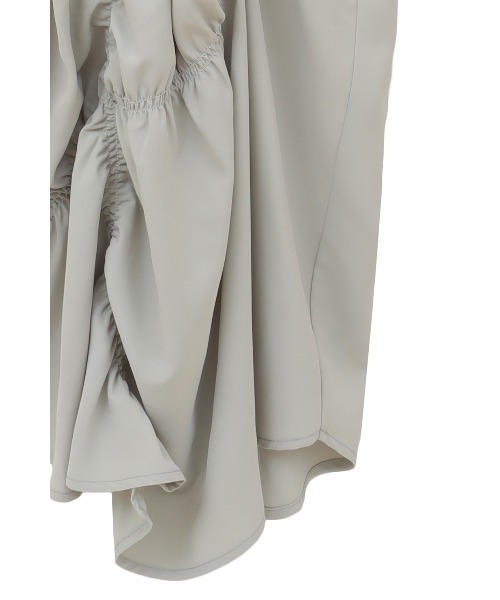 MANOF（マノフ）の「CIRCLE SHEERING ONE PIECE（ワンピース）」 - WEAR