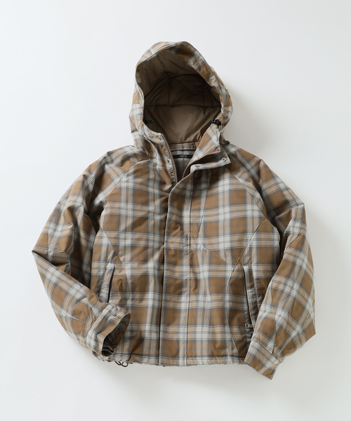 セール】チェック パネル パデッド ジャケット（その他アウター
