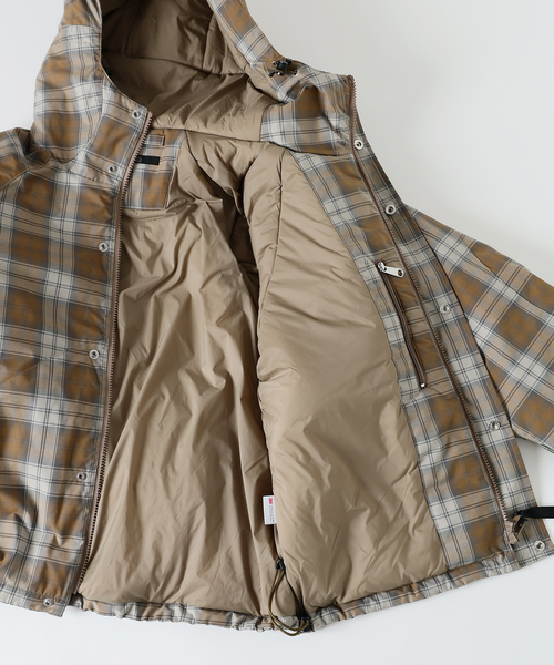 セール】チェック パネル パデッド ジャケット（その他アウター