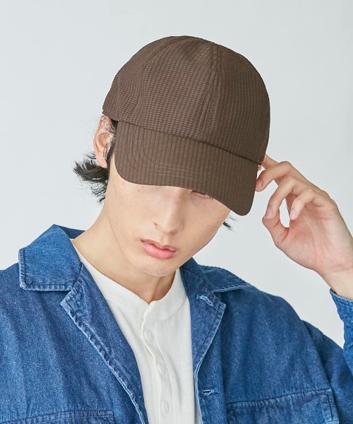 OVERRIDE（オーバーライド）の「OVERRIDE WR LONG BILL 6P CAP（キャップ）」 - WEAR