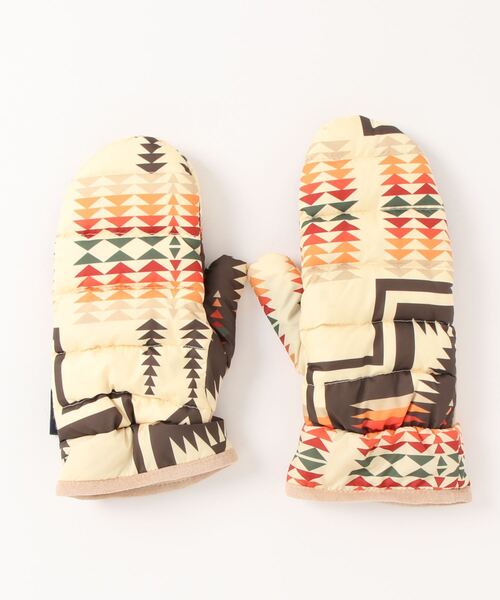 【セール】PENDLETON ペンドルトン HARDING UC DOWN MITTENS ハーディング パデッドダウン グローブ ミトン 手袋（手袋）｜PENDLETON（ペンドルトン）の ...